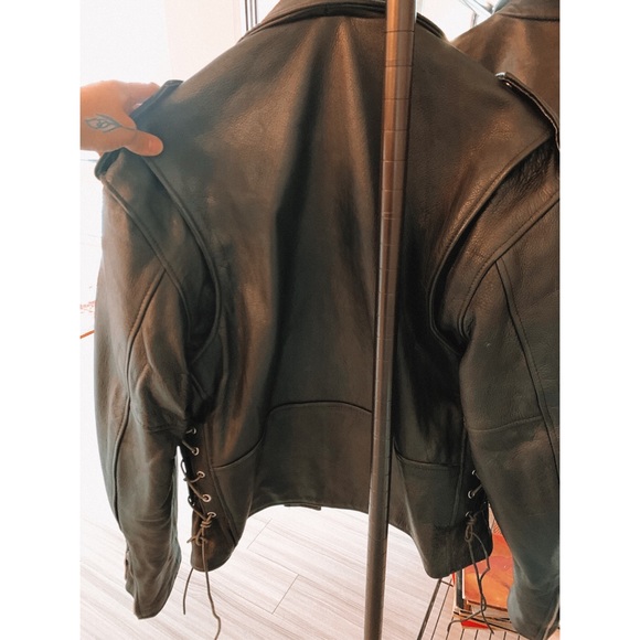 Harley-Davidson | Jackets & Coats | Harley Davidson Leather Riding ...